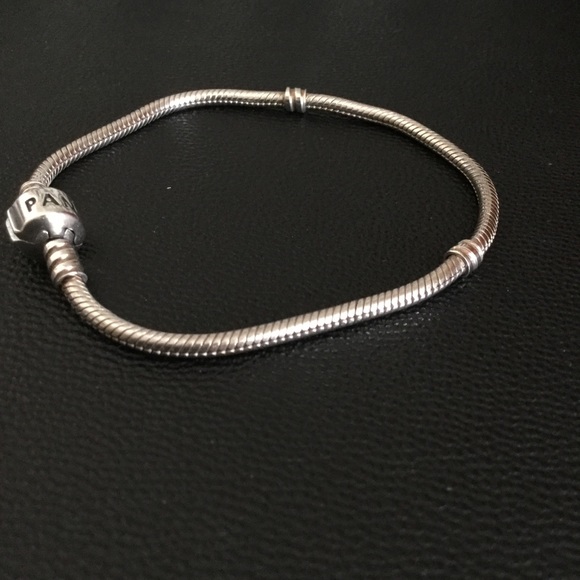 Pandora | Jewelry | Pandora Sterling Silver Charm Bracelet | Poshmark